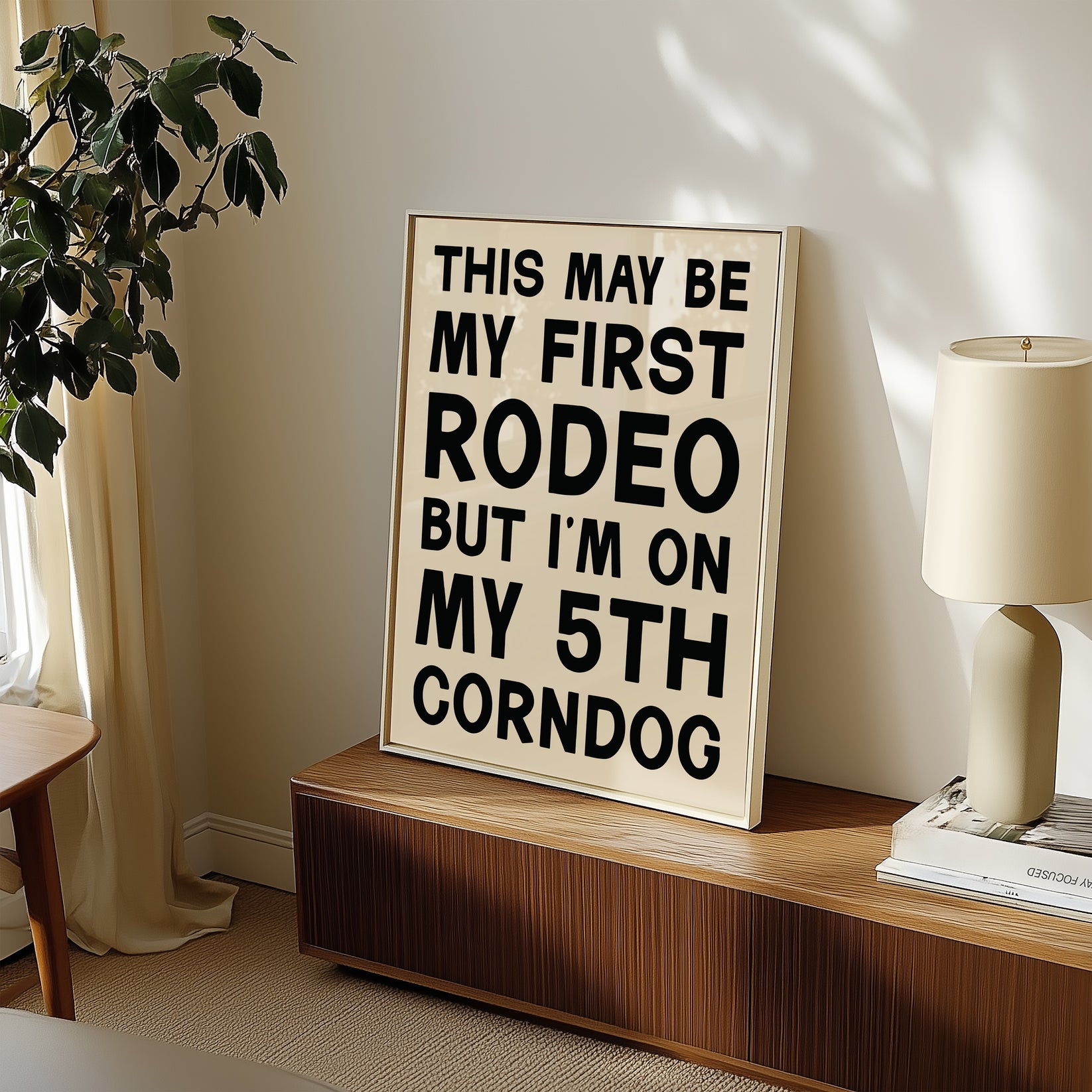 "First Rodeo" Giclee Print – Pretty Salty Co.